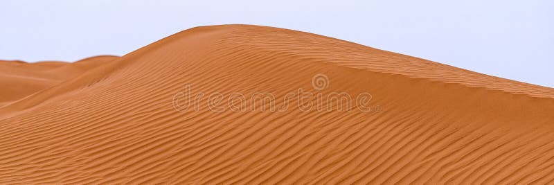 The Ridge of Sand Dune stock image. Image of mountain - 29140607