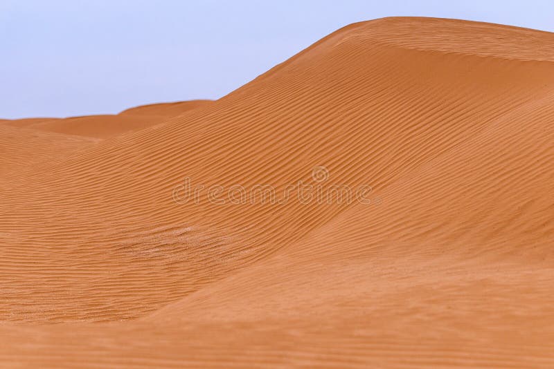 The Ridge of Sand Dune stock image. Image of mountain - 29140607