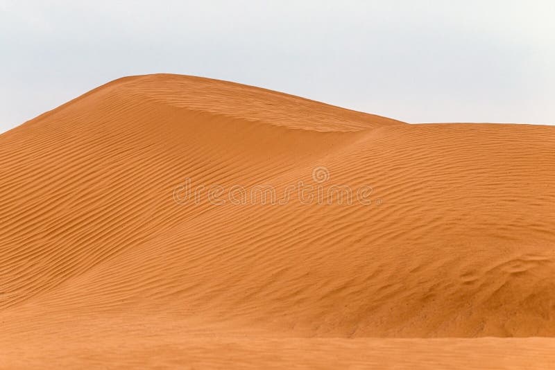 The Ridge of Sand Dune stock image. Image of mountain - 29140607