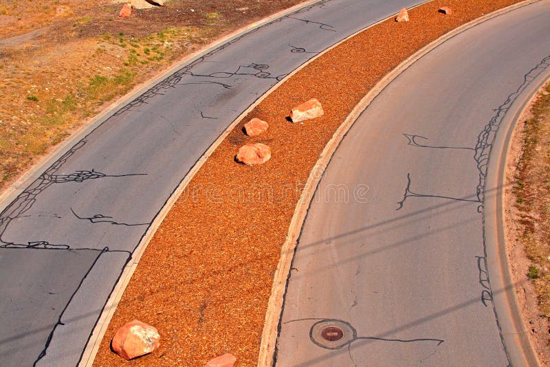 Bend In The Road Picture. Image: 6440633