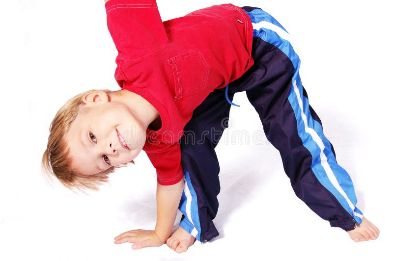 Child Bending Waist Stock Photos - Free & Royalty-Free Stock Photos ...
