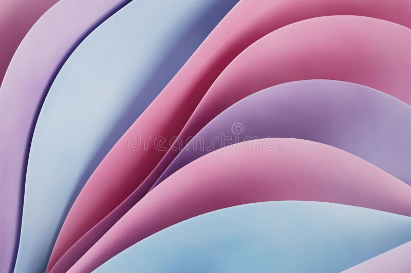 Bended Paper or Fabric Texture Background for Banner or Yor Design. 3d ...