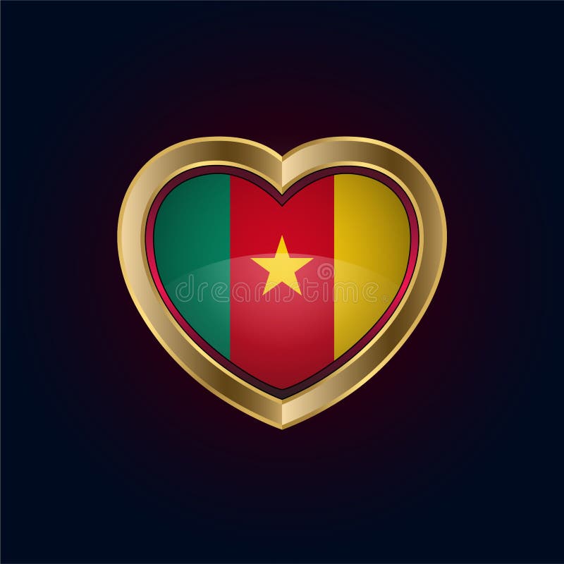 Flag of Cameroon. National Symbol, Vector Illustration Stock Vector ...