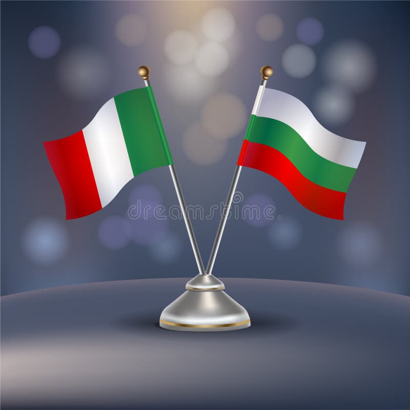 Flag of Bulgaria. National Symbol, Vector Illustration Stock Vector ...