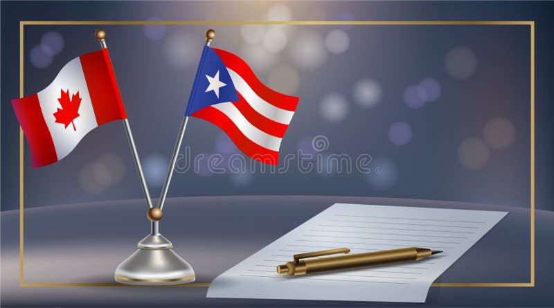 Canada Vs Puerto Rico Stock Illustrations – 14 Canada Vs Puerto Rico ...