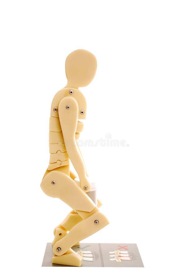 Bending down stock photo. Image of spinal, posture, correct - 12659864