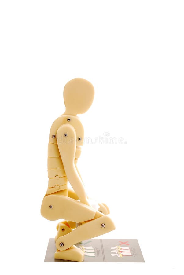 Bending down stock photo. Image of spinal, background - 12659868