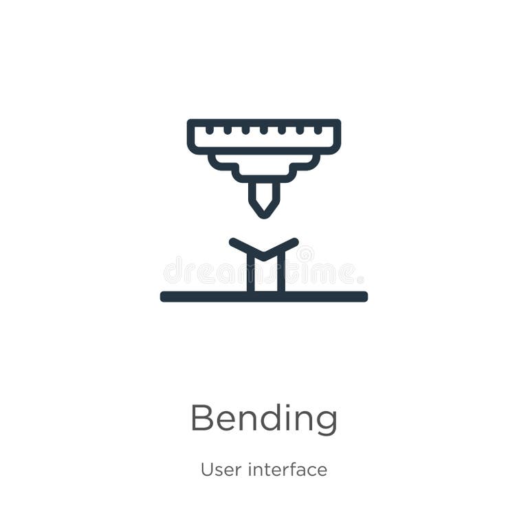 Bending Interface Stock Illustrations – 147 Bending Interface Stock ...