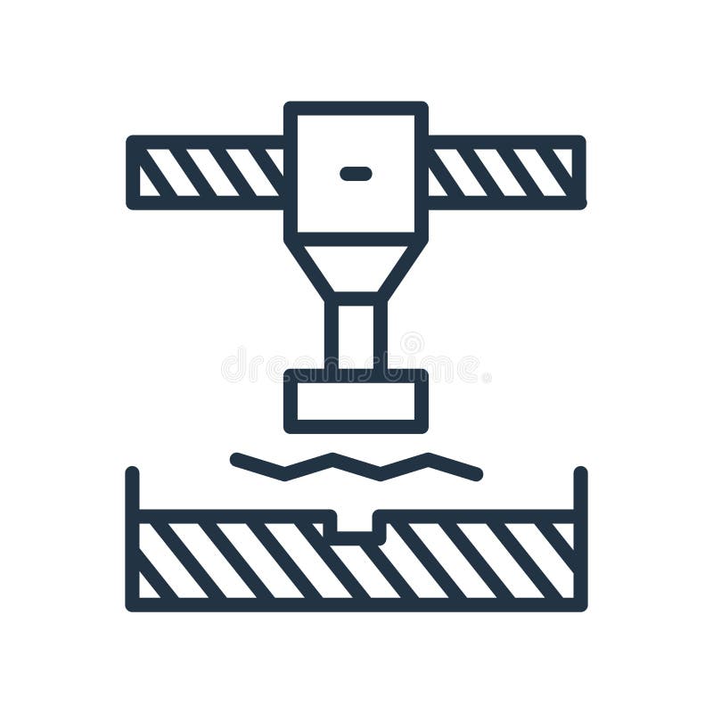 Bending Icon in Trendy Design Style. Bending Icon Isolated on White ...