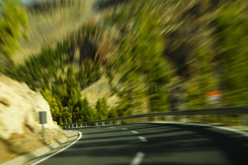 Bending Road Moving Effect Stock Photos - Free & Royalty-Free Stock ...