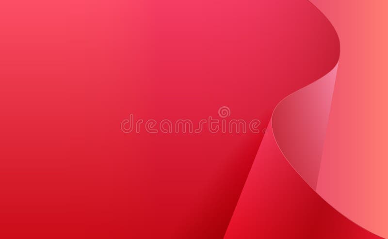 Bending a sheet of paper stock vector. Illustration of document - 243168241