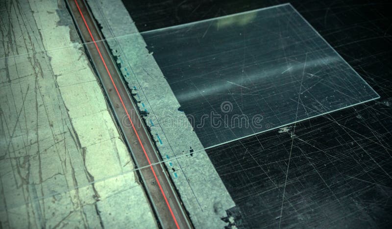 Bending of Transparent Plastic on a Hot String, Manufacturing ...