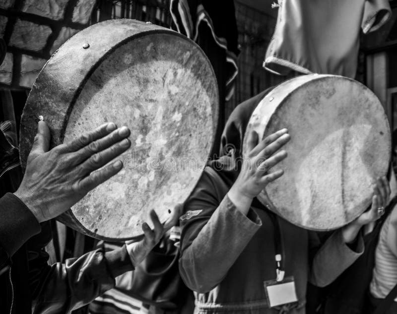 Bendir hand music folklore stock image. Image of bendir - 114519095