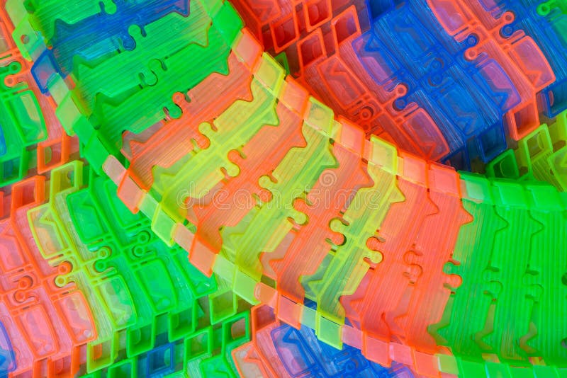 Bendy Plastic Colorful Car Race Track Toy Stock Image - Image of ...