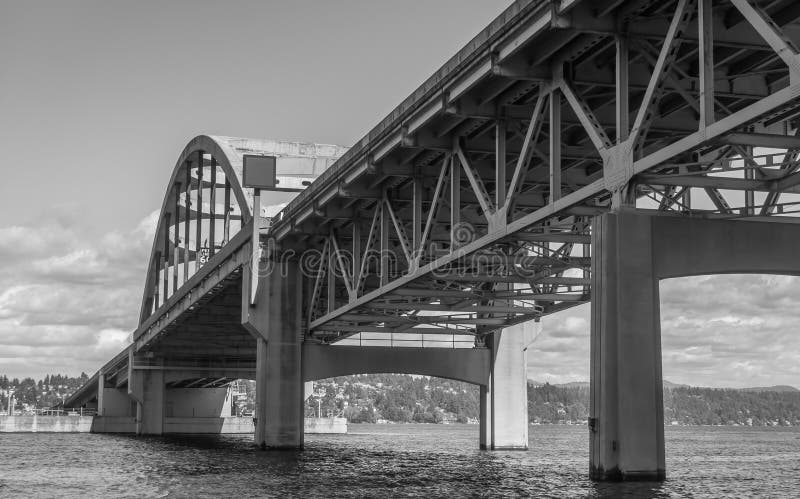 Beneath Highway Bridge 5 stock photo. Image of northwest - 73823006