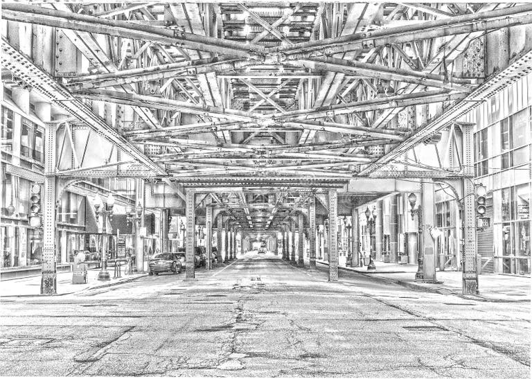 L Train Sketch Stock Photos - Free & Royalty-Free Stock Photos from ...