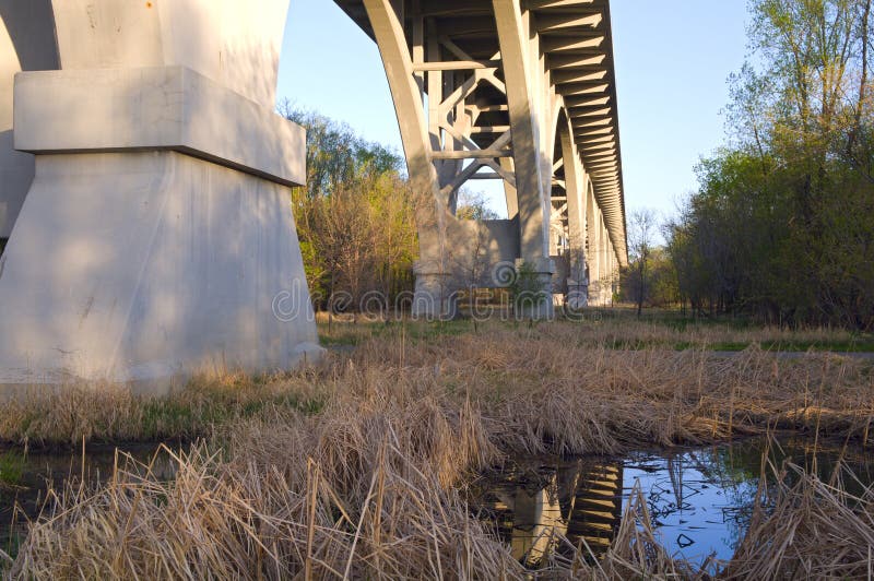 Deh Cho Bridge, Fort Providence, NWT, Canada Stock Image - Image of ...