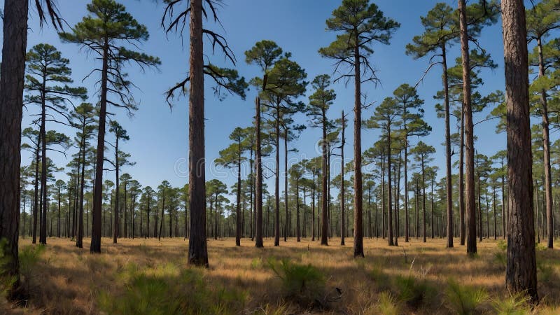 Beneath the Pines: a Harmonious Wildlife Ecosystem in Long Leaf Pine ...