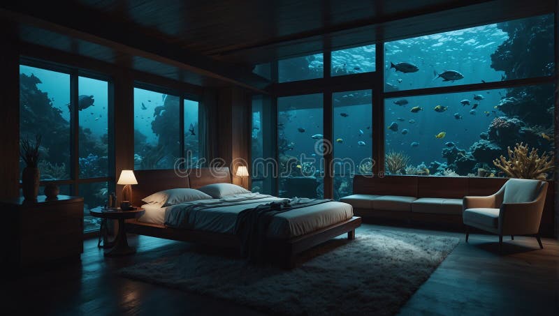 Beneath the Waves: Explore the Depths of Extravagance in an Underwater ...