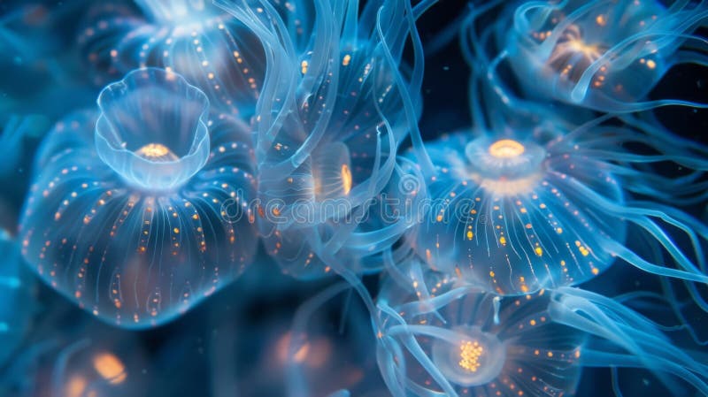 Beneath the Waves Where Sunlight Cannot Trate a Complex Network of Life ...