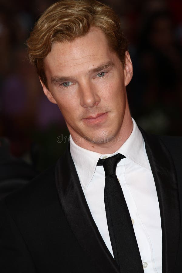 Benedict Cumberbatch fotografía editorial. Imagen de famoso - 33671072