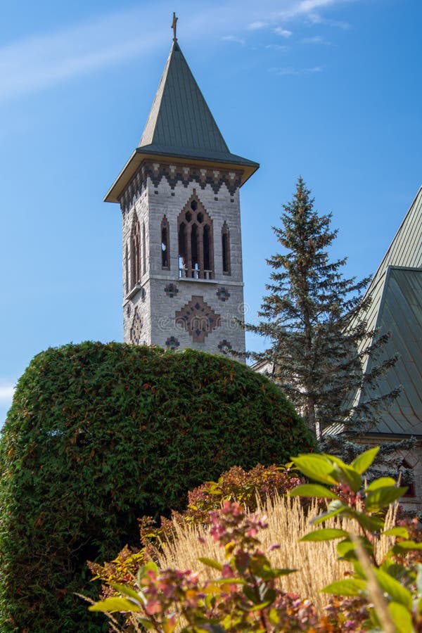 Benedictine Monastery in Quebec, Canada Stock Photo - Image of estrie ...