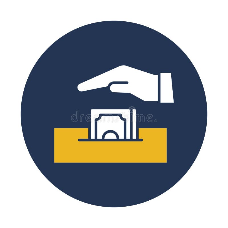 Benefaction, Contribution Vector Icon Which Can Easily Modify Stock ...