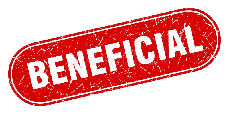 Beneficial Sign. Beneficial Grunge Stamp Stock Vector - Illustration of ...