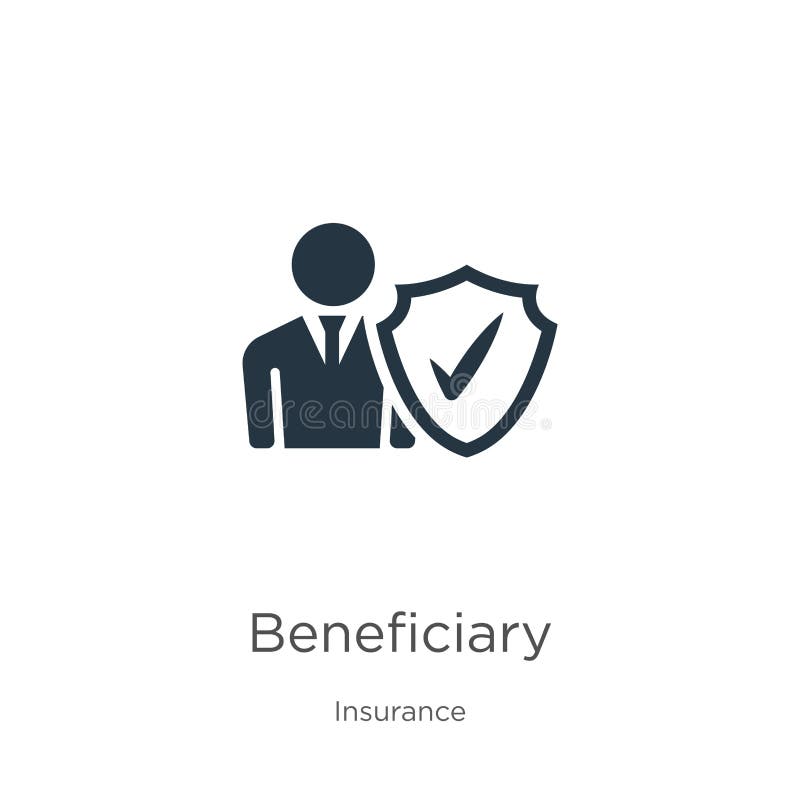 Beneficiary Icon. Trendy Flat Vector Beneficiary Icon on White B Stock ... Beneficiary Icon. Trendy Flat Vector Beneficiary Icon on White B Stock ...