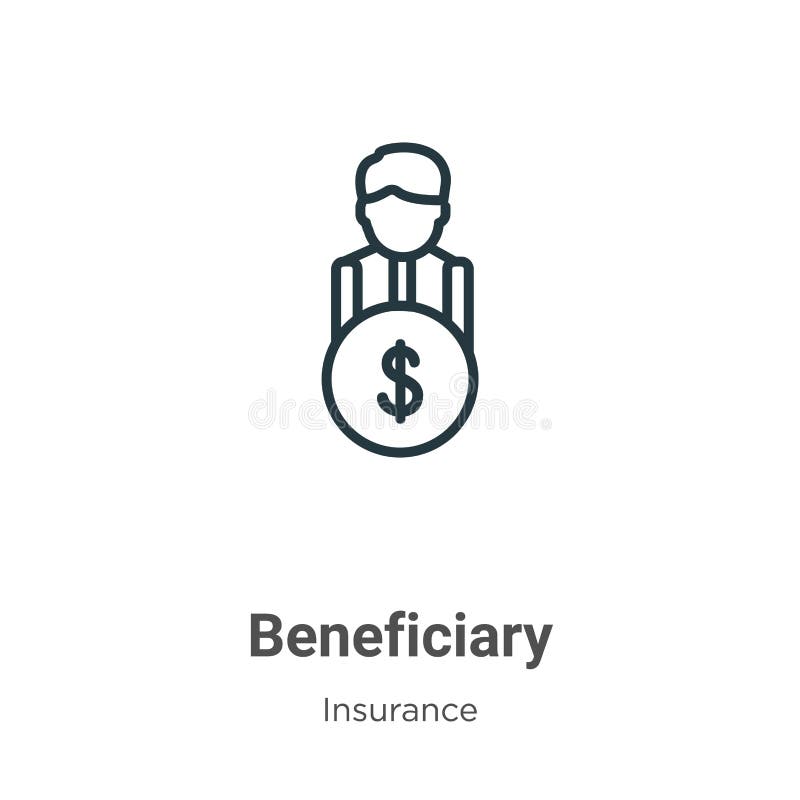 Beneficiary Icon. Trendy Beneficiary Logo Concept on White Background ...