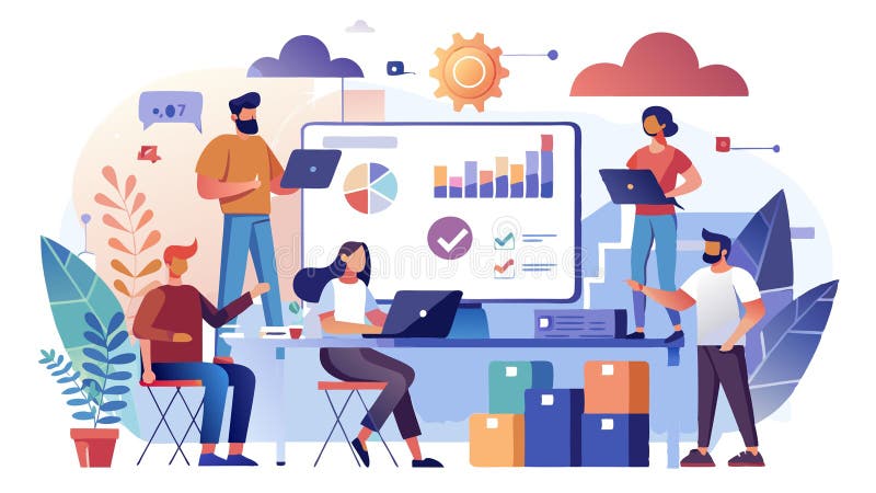 Benefit from Real-time Collaboration Tools and Communication Features ...