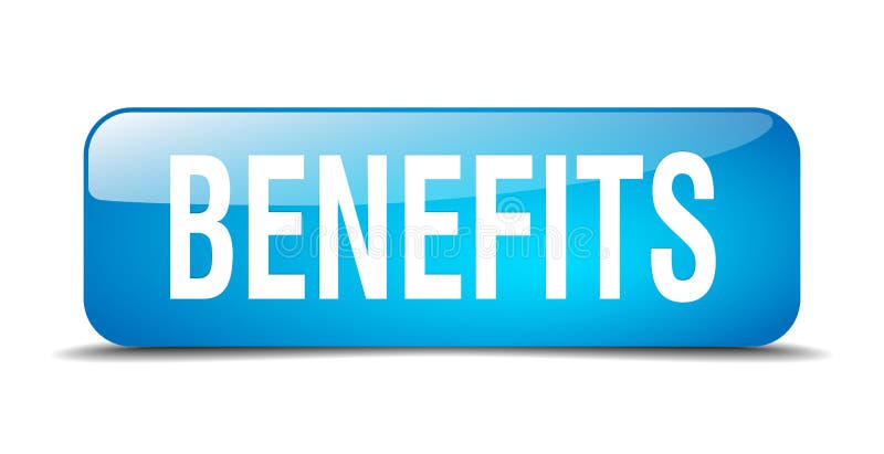 Benefits Button Blue Stock Illustrations – 203 Benefits Button Blue ...