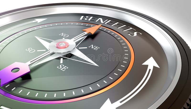 Benefits Compass Stock Illustrations – 32 Benefits Compass Stock ...