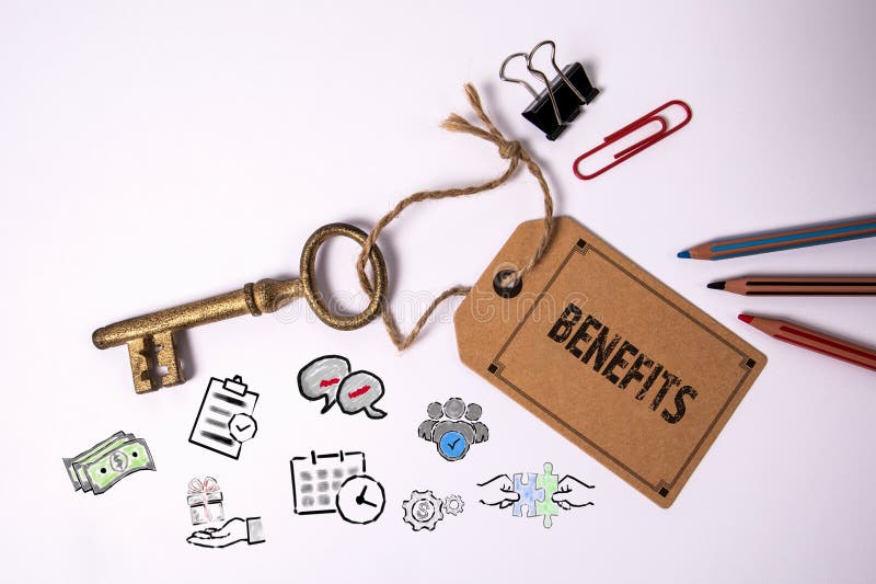 Employee Benefit Icons Stock Photos - Free & Royalty-Free Stock Photos ...