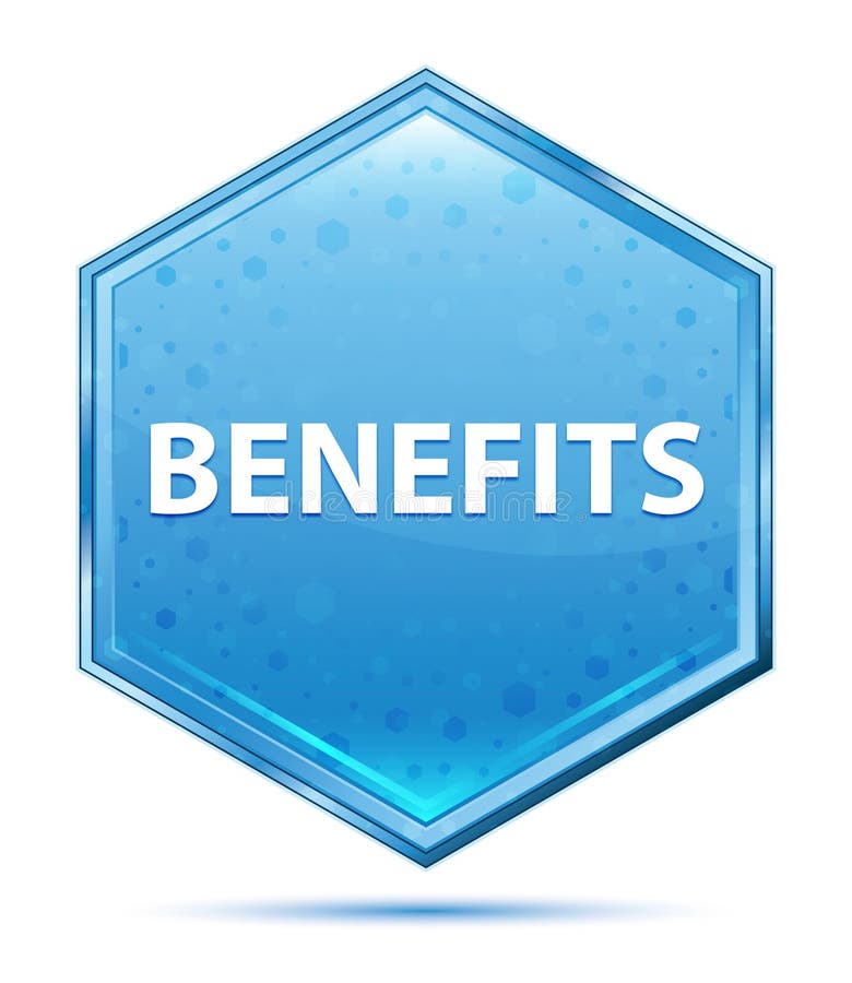 Benefits Button Blue Stock Illustrations – 203 Benefits Button Blue ...