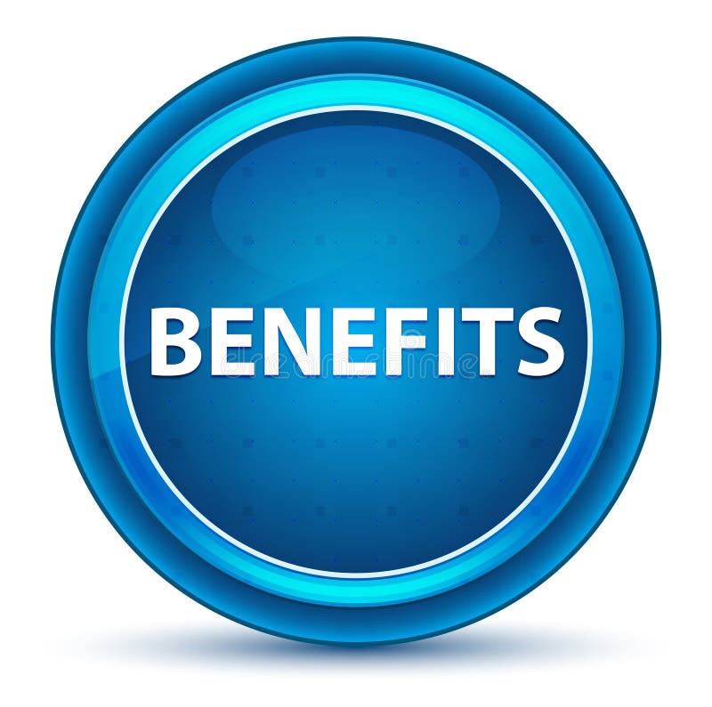 Benefits Button Blue Stock Illustrations – 203 Benefits Button Blue ...