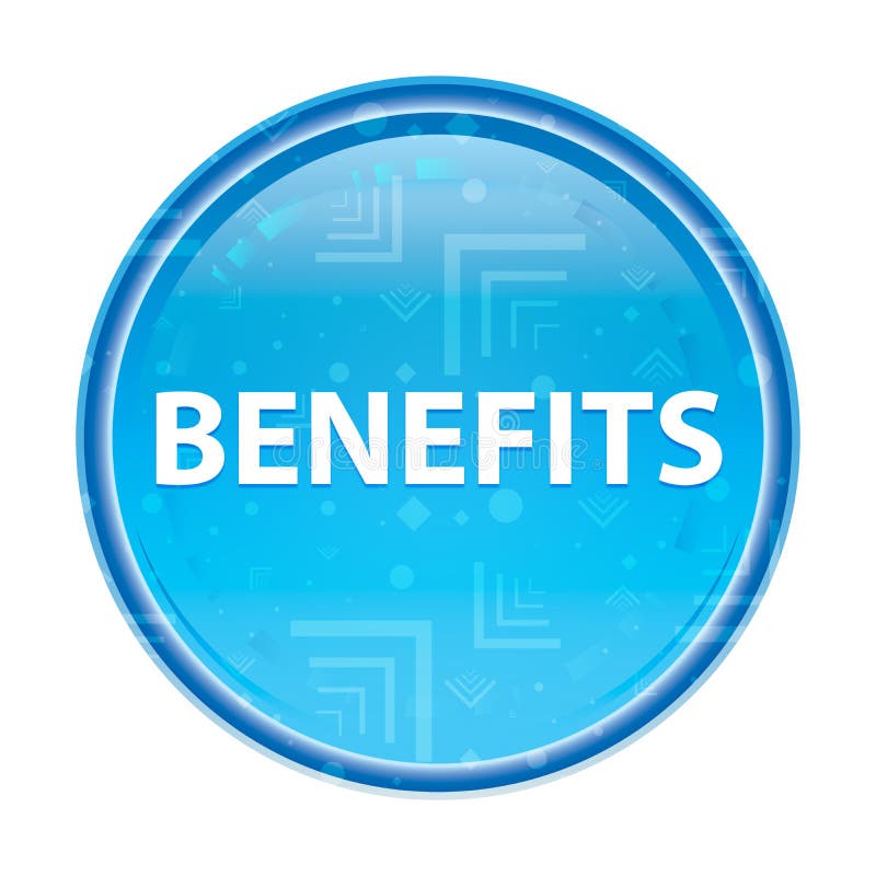 Benefits Button Blue Stock Illustrations – 214 Benefits Button Blue ...