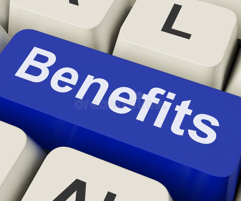 Benefits Key Means Advantage Ilustrações, Vetores E Clipart De Stock ...