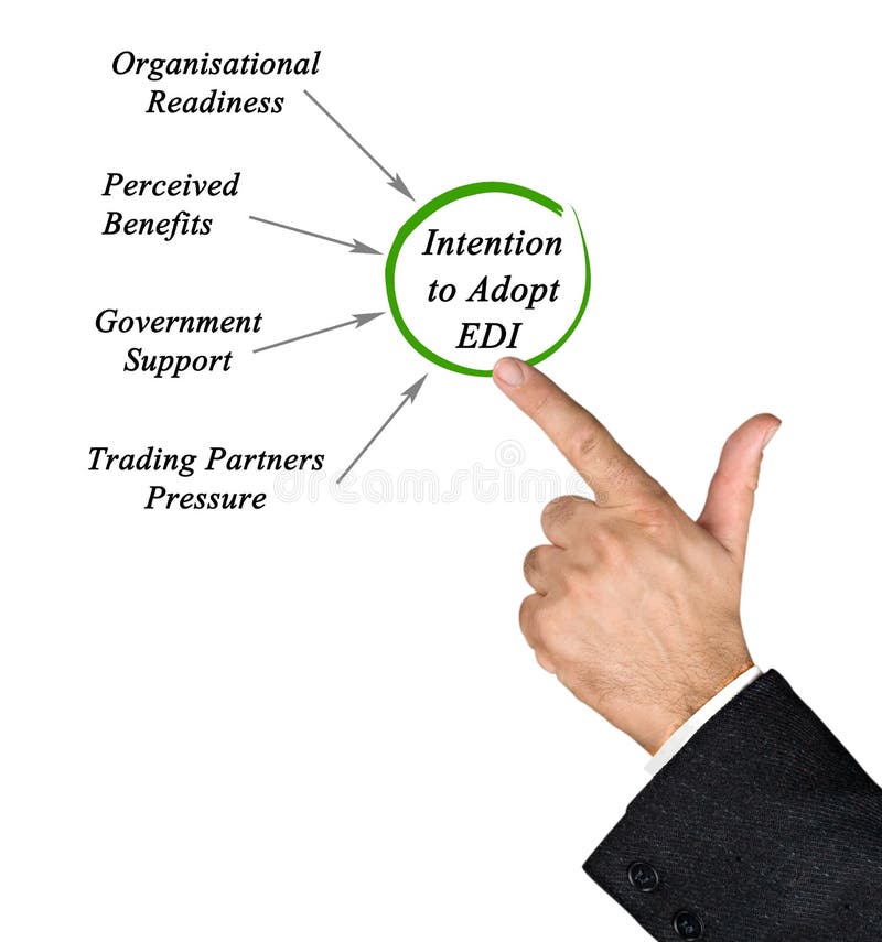 Adoption of EDI stock photo. Image of pointing, government - 169533558