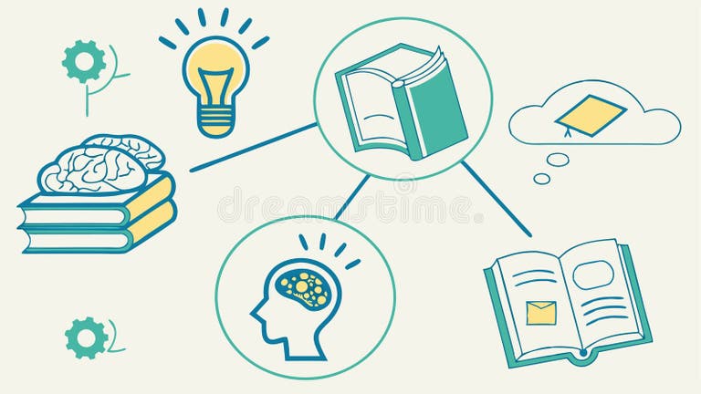 Benefits of Learning Infographic for Knowledge and Skill Growth Generative AI Stock Illustration ...