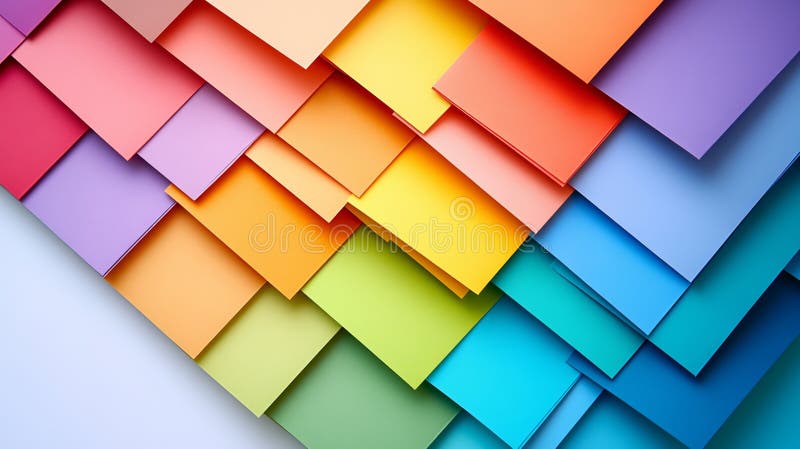 The Benefits of Sending Mail on a Background with Multiple Colors Stock ...