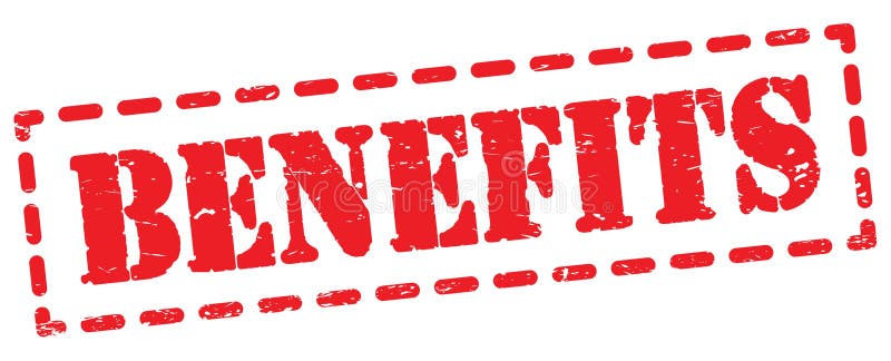 BENEFITS Text Written on Red Stamp Sign Stock Illustration ... BENEFITS Text Written on Red Stamp Sign Stock Illustration ...