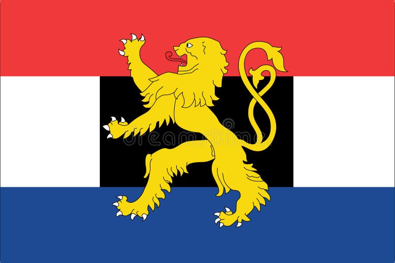 Benelux flag stock illustration. Illustration of brussels - 14424914