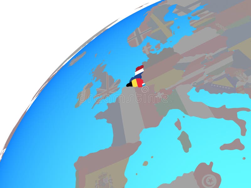 Benelux Map Flags Stock Illustrations – 66 Benelux Map Flags Stock ...
