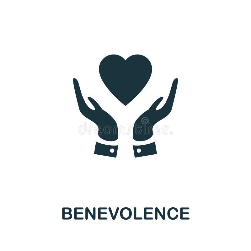 Benevolence Icon, Linear Isolated Illustration, Thin Line Vector, Web ... Benevolence Icon, Linear Isolated Illustration, Thin Line Vector, Web ...