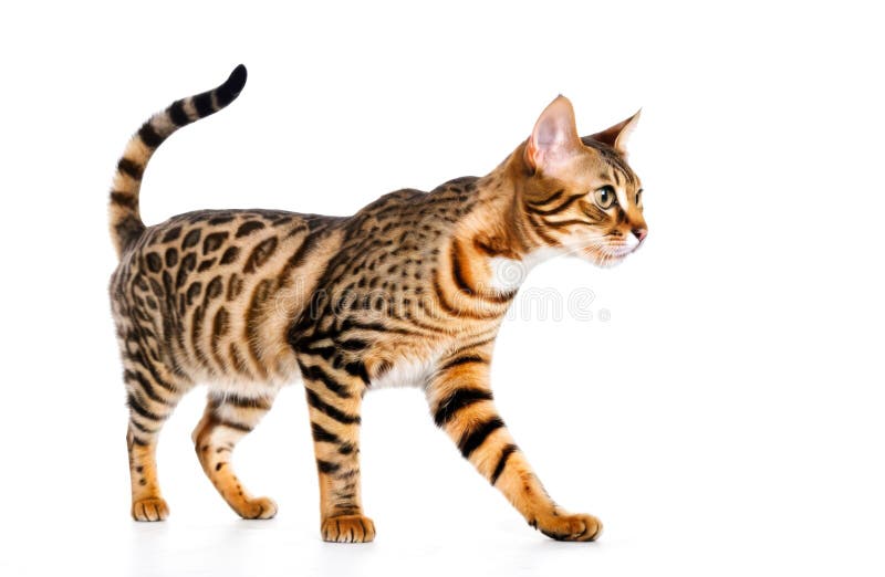 Cat Walking Profile Stock Illustrations – 629 Cat Walking Profile Stock ...