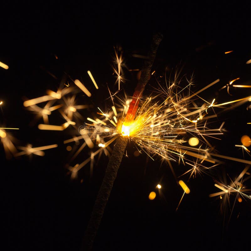 Bengal fire close up stock image. Image of flame, abstract - 25411307