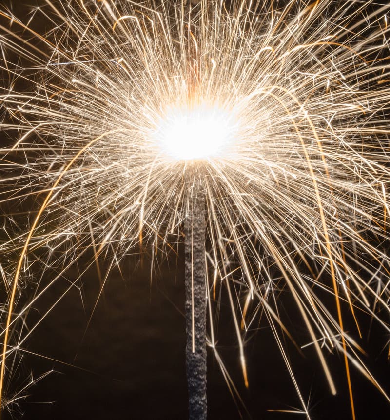 Bengal fire stock photo. Image of beauty, firework, golden - 54535700