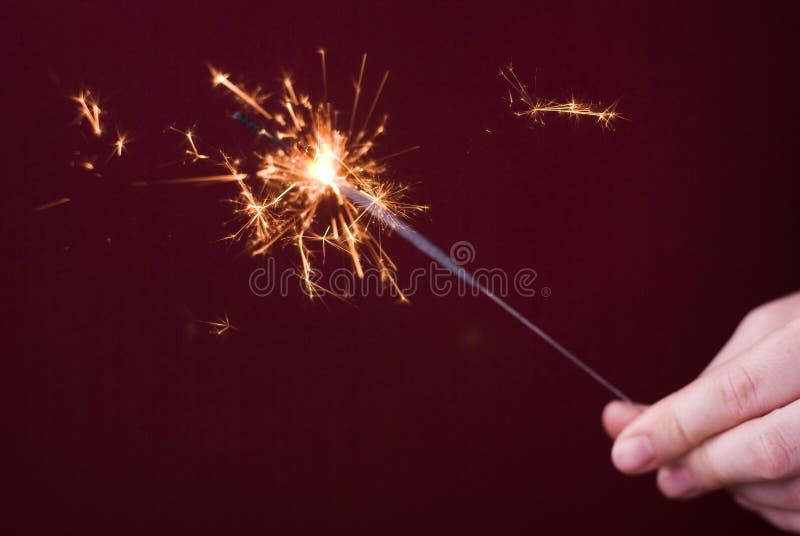 Bengal Fire Sparkling Sticks Stock Image - Image of firework, burn ...
