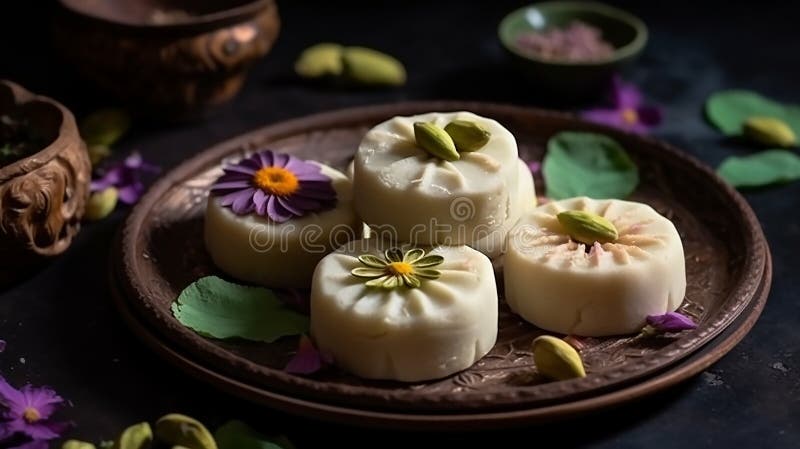 Bengal, India .Sandesh or Shondesh is a Dessert Created with Milk and ...